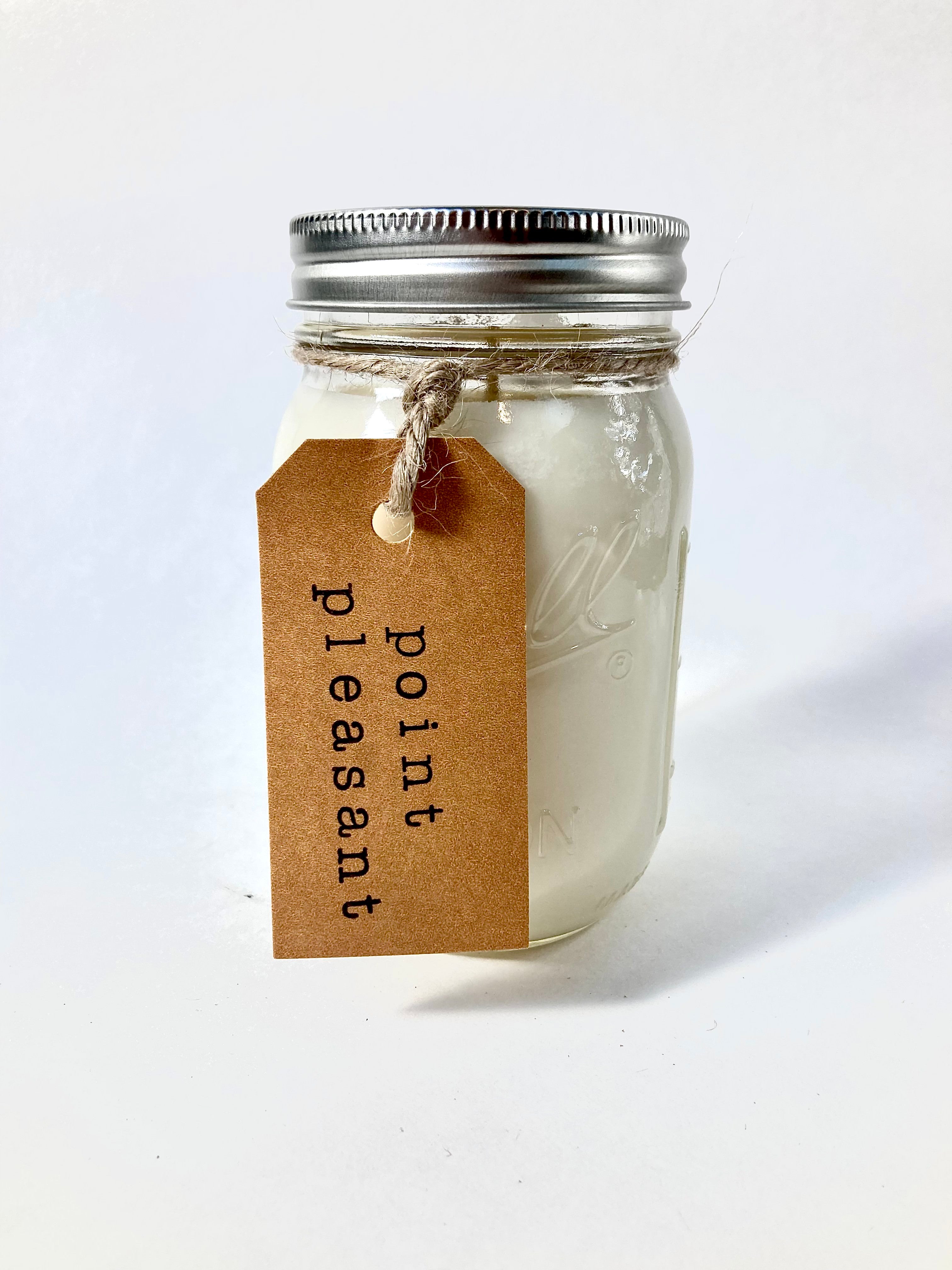 Point Pleasant - 16 oz. Mason Jar Candle – Homemade NJ Candle