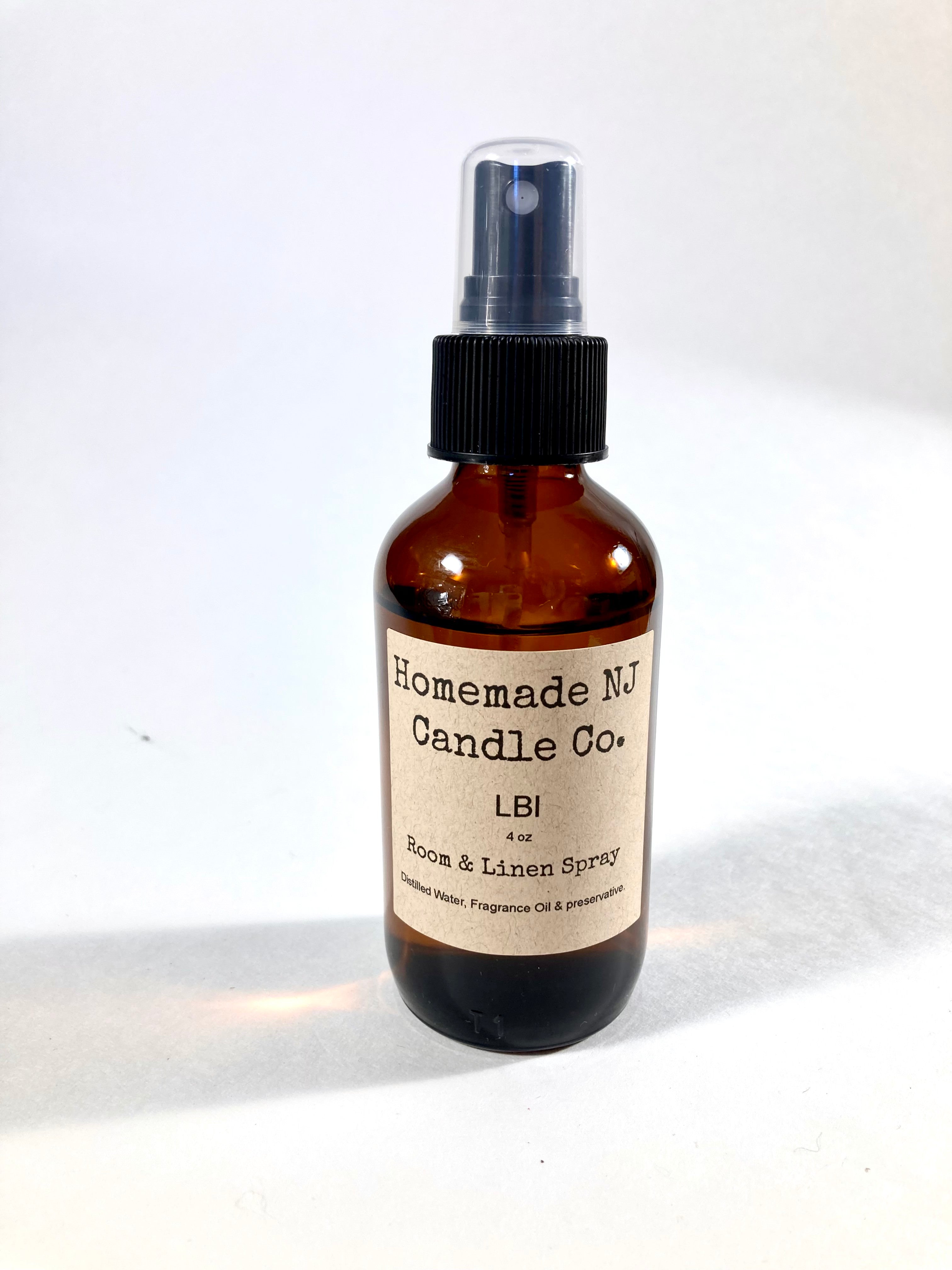 LBI - 4 oz. Room Spray – Homemade NJ Candle